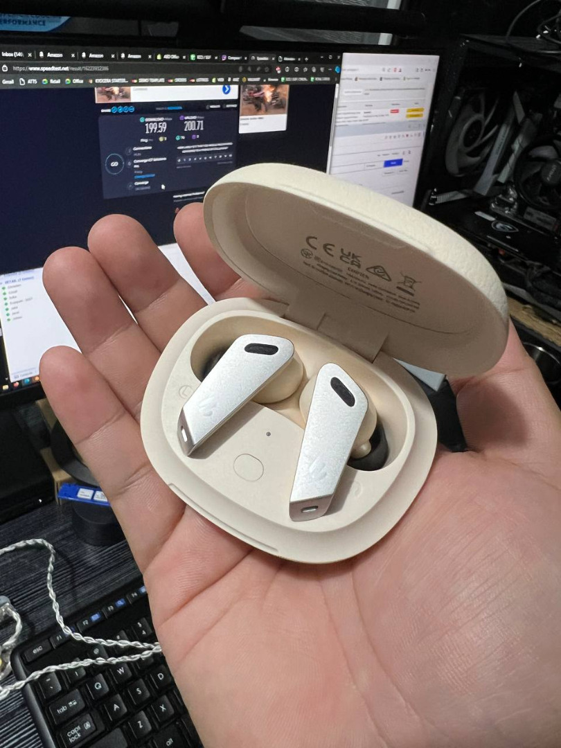 Edifier TWS NB2 Pro Wireless Earbuds with Active Noise Cancellation ...