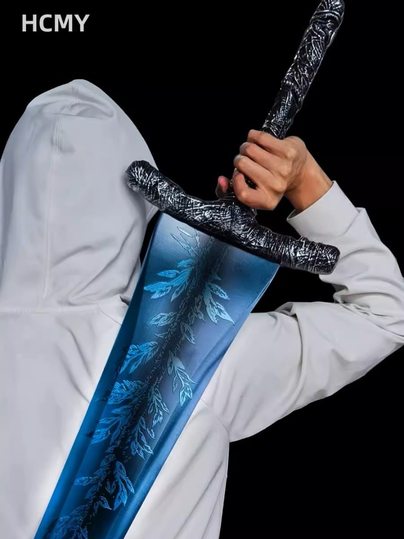 Elden Ring Prop 1/1 Dark Moon Greatsword (comes with + Hanging Board ...