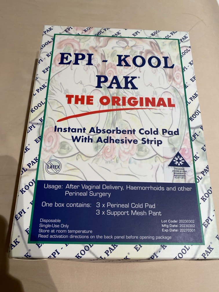 Epi Kool Pak, Babies & Kids, Maternity Care on Carousell