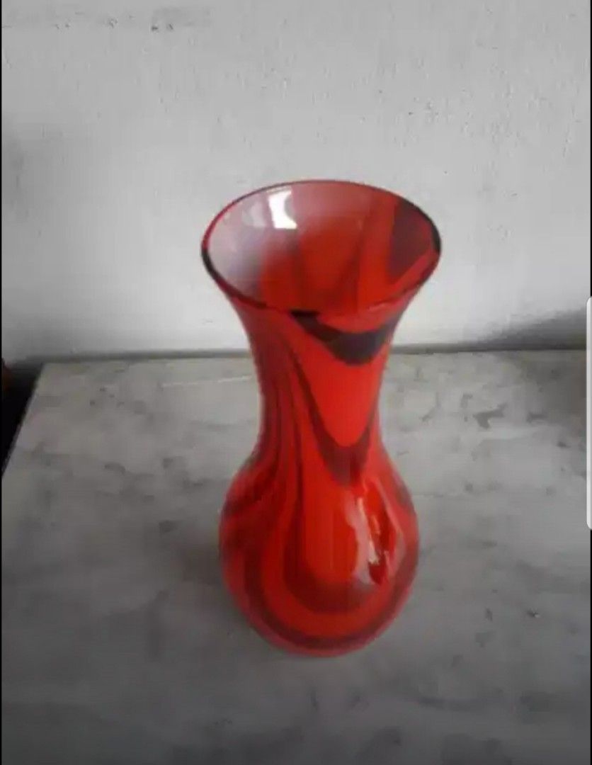 Fas bunga jadul tinggi 25cm, Antik, Pajangan di Carousell