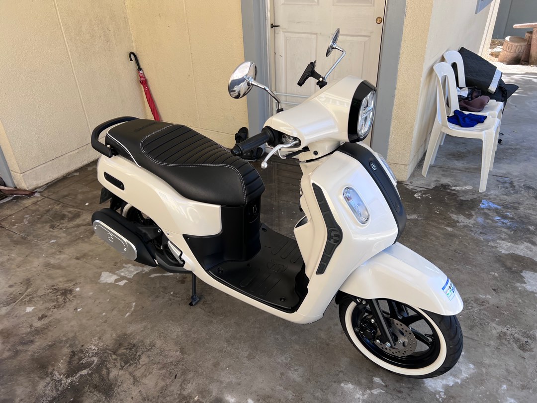 Fazzio 125, Motorbikes, Motorbikes for Sale on Carousell