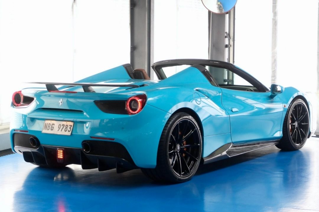 FERRARI 488 Spider v8 Auto, Cars for Sale, Used Cars on Carousell