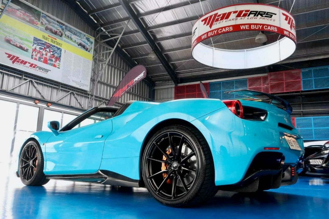 FERRARI 488 Spider v8 Auto, Cars for Sale, Used Cars on Carousell