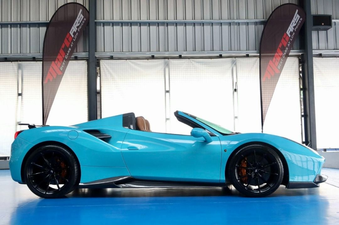 FERRARI 488 Spider v8 Auto, Cars for Sale, Used Cars on Carousell
