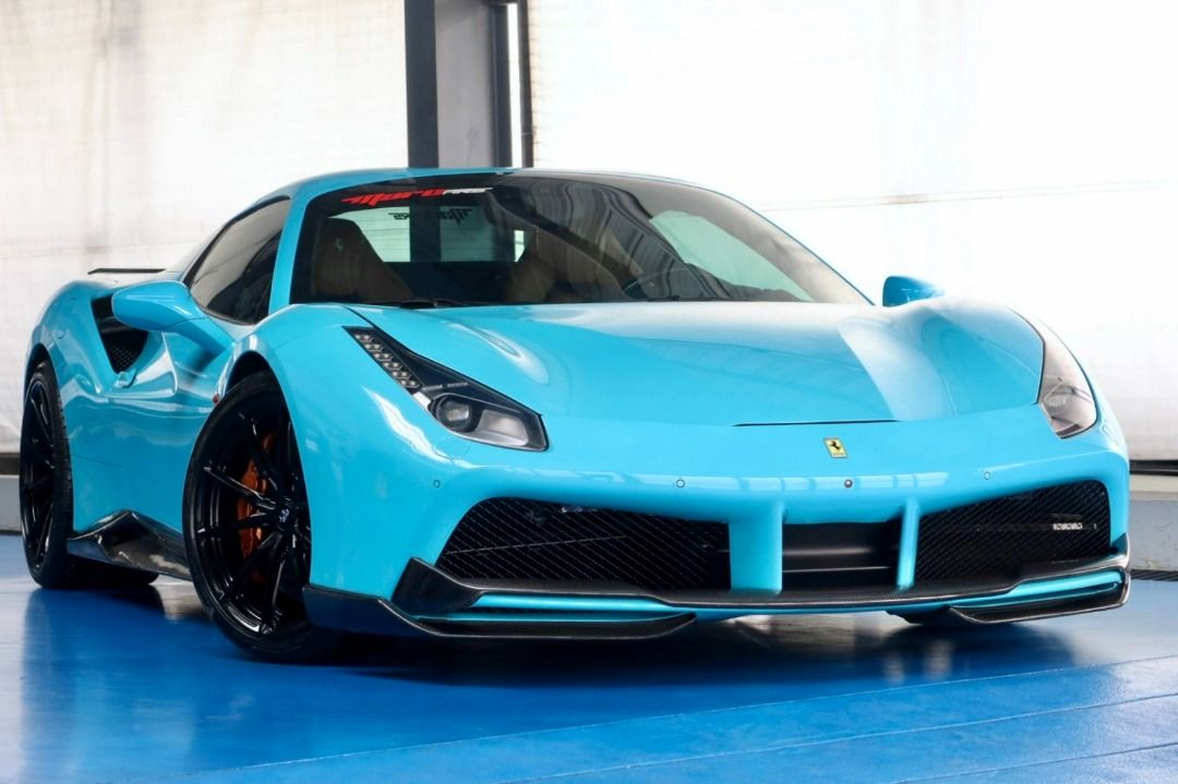 FERRARI 488 Spider v8 Auto, Cars for Sale, Used Cars on Carousell