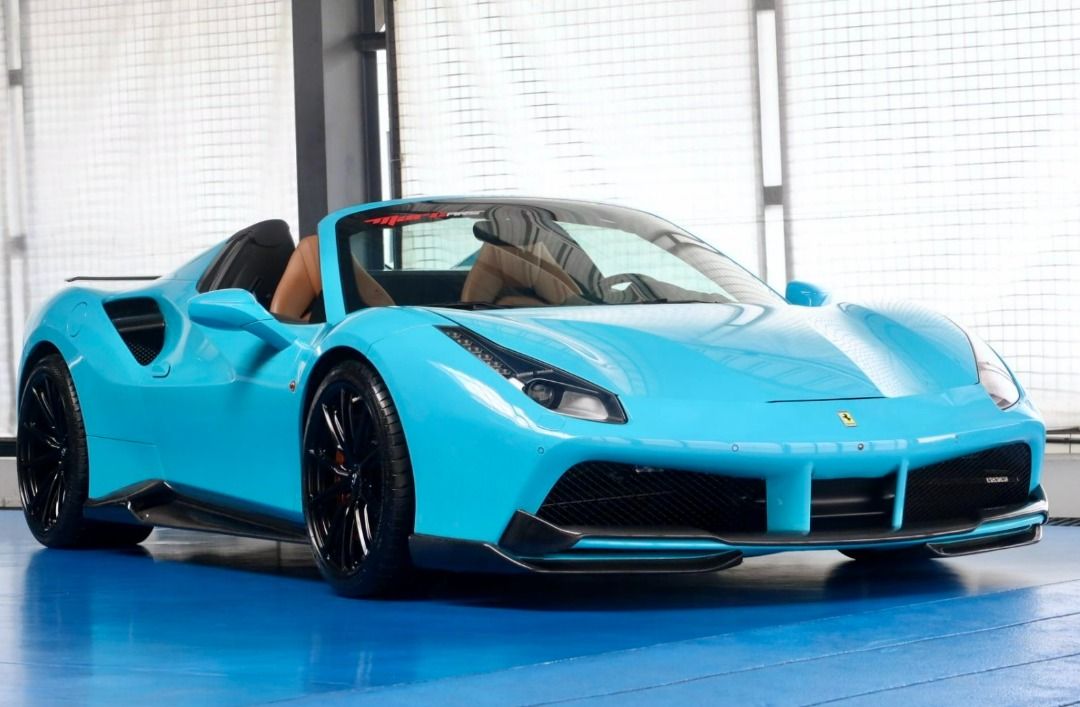 FERRARI 488 Spider v8 Auto, Cars for Sale, Used Cars on Carousell