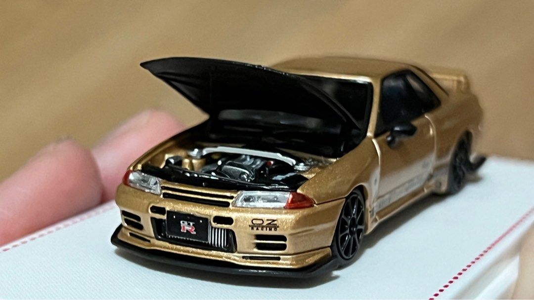 Focal Horizon Nissan Skyline GTR R32 Top Secret 1/64, Hobbies & Toys ...