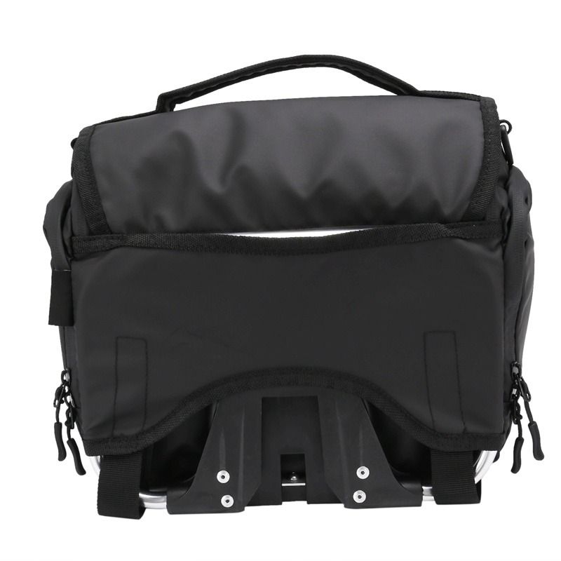 Folding Bike Front Block Bag Medium Size With Stand Holder ZEED, Sports ...