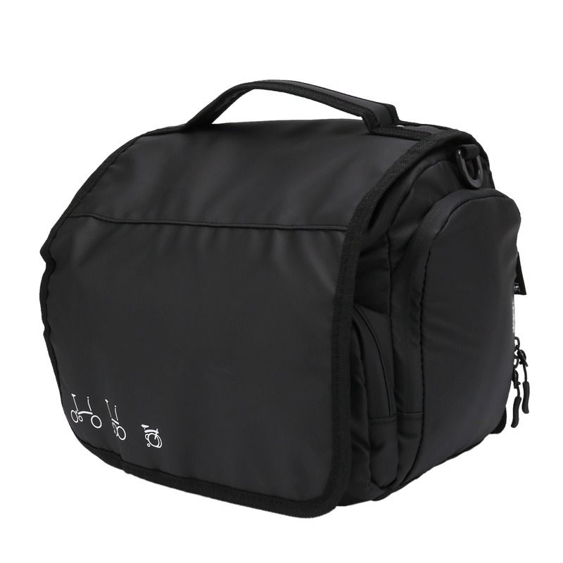 Folding Bike Front Block Bag Medium Size With Stand Holder ZEED, Sports ...