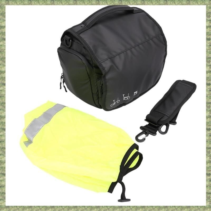Folding Bike Front Block Bag Medium Size With Stand Holder ZEED, Sports ...