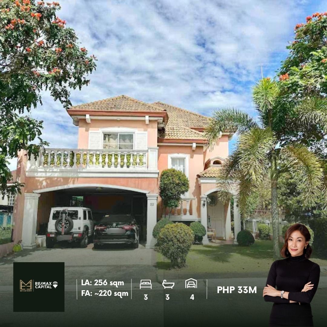 FOR SALE: French Ville House, Versailles Place, Ayala Alabang ...
