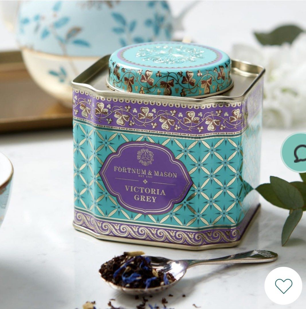 Fortnum & Mason Tea Victoria Grey 茶葉125g 現貨, 嘢食 & 嘢飲, 飲料 - Carousell
