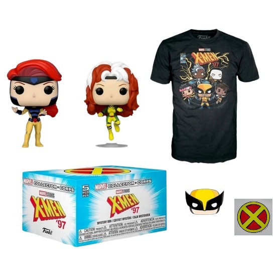 Funko Marvel Collector Corps X-Men '97, Hobbies & Toys, Toys & Games on Carousell