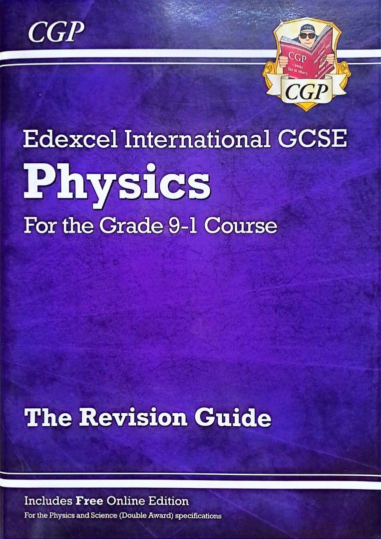 GCSE Bio Workbook & Chem 10-minute test & Phy Rev Guide, 興趣及遊戲, 書本 & 文具 ...