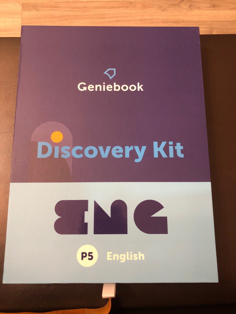 Geniebook P5 Math, Science and English Discovery Kit, Hobbies & Toys ...