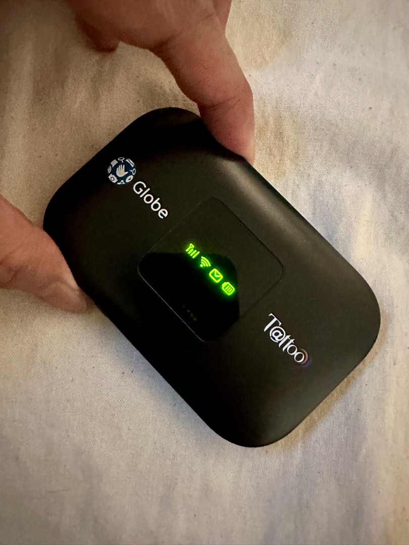 Globe Tattoo Pocket Wifi, Computers & Tech, Parts & Accessories, Other ...