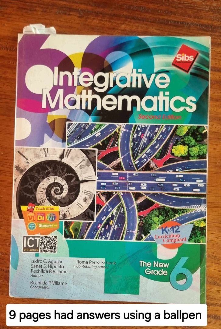 Grade 6 Textbook with a plastic cover, Hobbies & Toys, Books ...