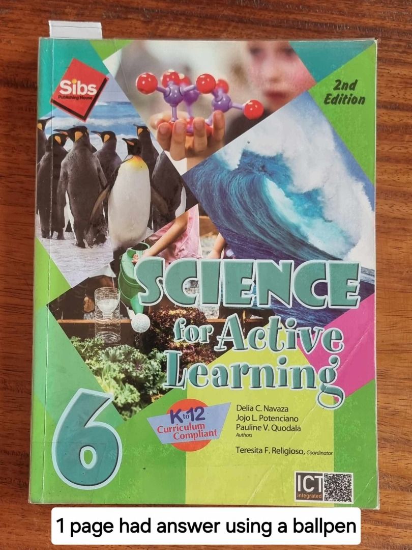 Grade 6 Textbook with a plastic cover, Hobbies & Toys, Books ...