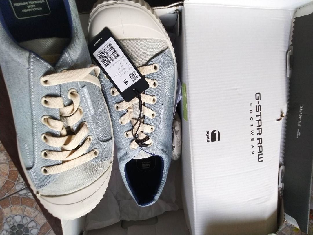G-star Raw Shoes - rush sale, Men's Fashion, Footwear, Casual Shoes on ...
