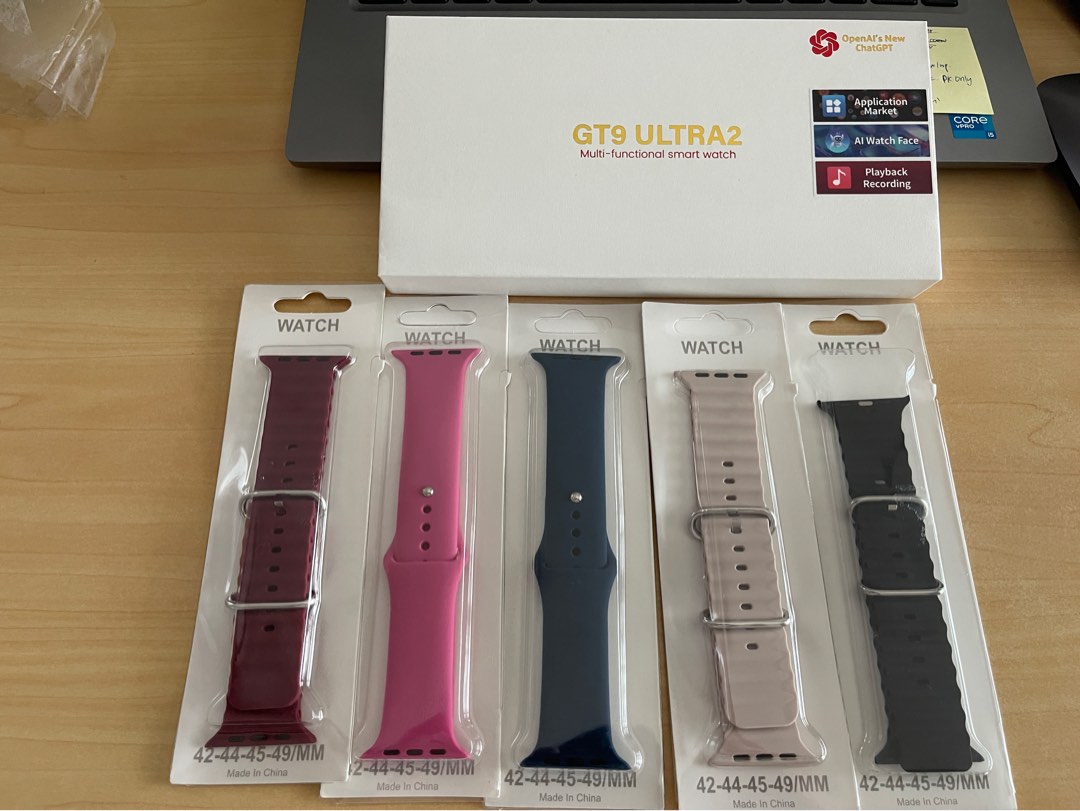 GT9 Ultra 2 49MM(Android Version Apple Watch Ultra 2), Mobile Phones ...