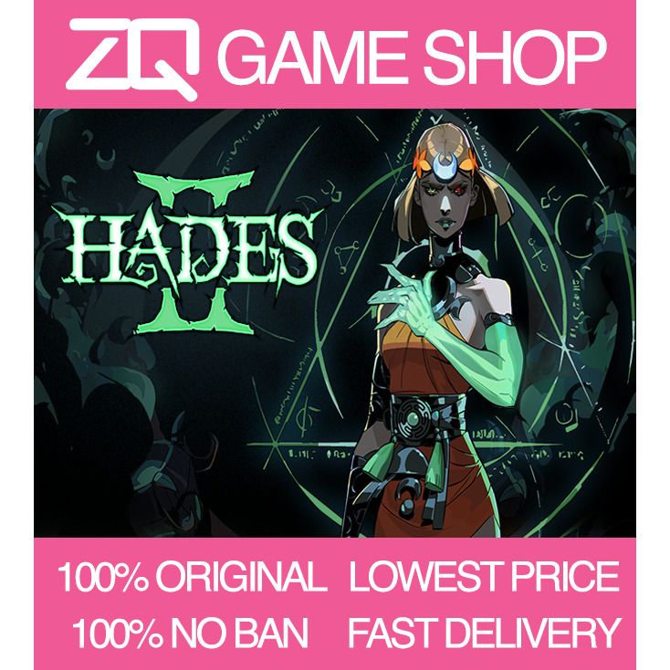 Hades 2 II | PC Steam Game Online & Offline | DLC [Instant Delivery ...