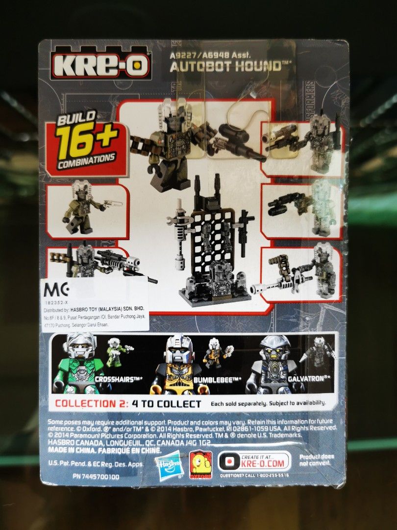 Hasbro Kre-O Transformers Autobot Hound, Hobbies & Toys, Collectibles & Memorabilia, Fan ...