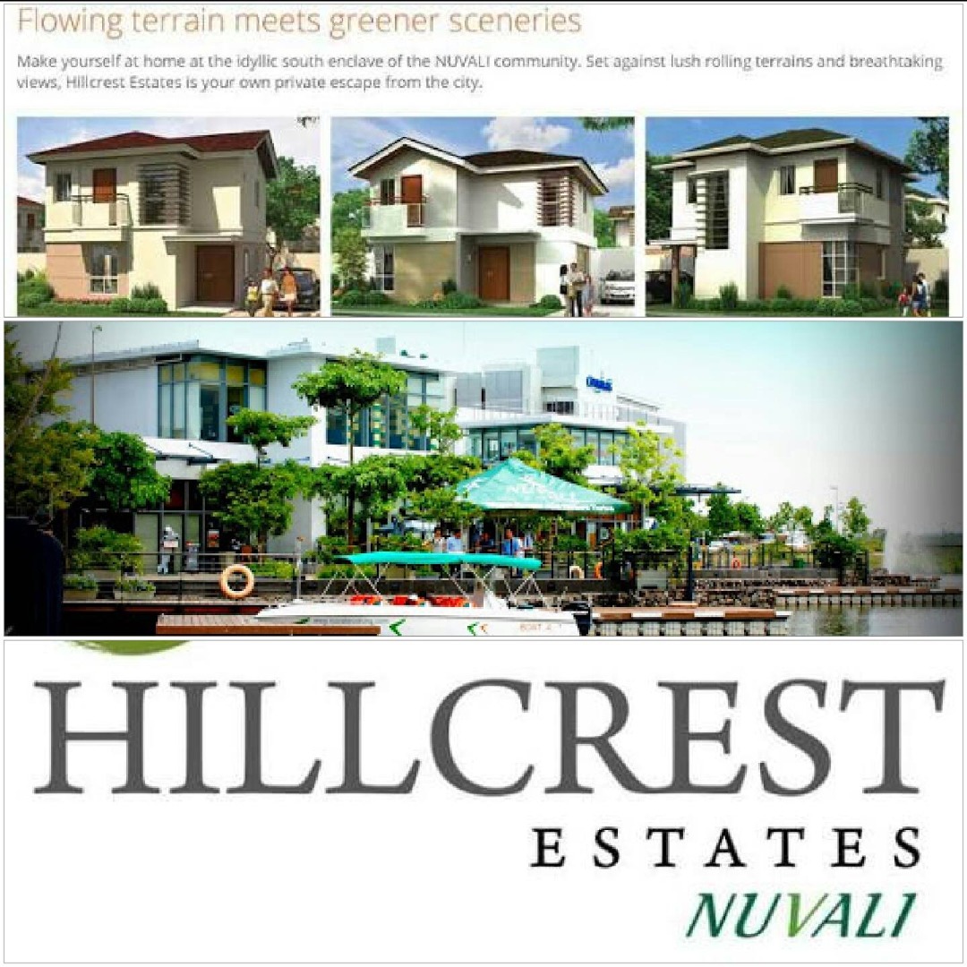 Hillcrest Estate Nuvali And Avida settings Nuvali lot only For Sale Re-sale, Property, For Sale ...