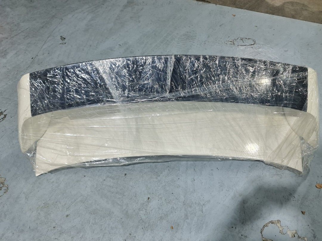 Honda Civic FD2R Original Fenders, Boot and Rear Spoiler, Car ...