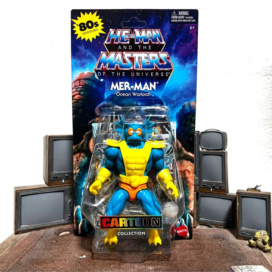 [In hand - $35 each] Mattel Masters of the Universe MOTU Origins Wave ...
