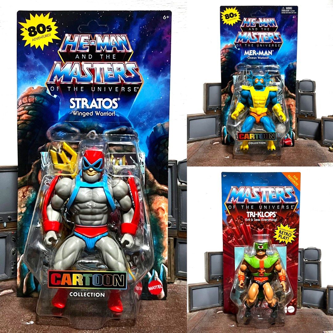 [In hand - $35 each] Mattel Masters of the Universe MOTU Origins Wave ...