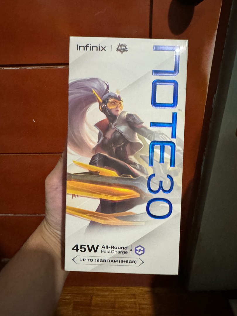 Infinix Note 30 Series 4G (8+256) G99 Gaming Chipset | 45W+bypass mode ...