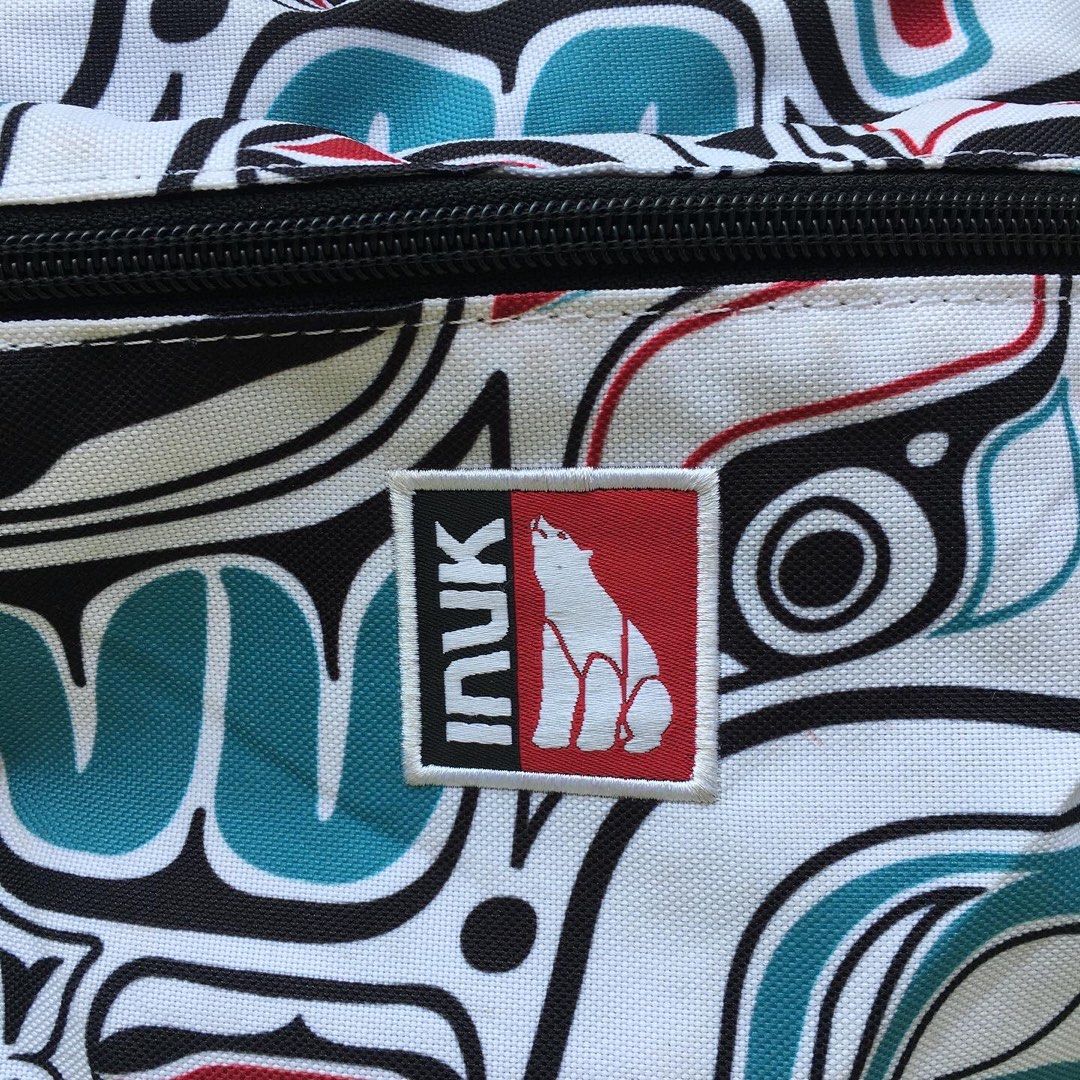 Inuk Native Raven Backpack, Fesyen Pria, Tas & Dompet , Ransel di Carousell