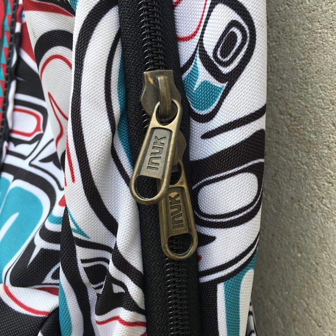 Inuk Native Raven Backpack, Fesyen Pria, Tas & Dompet , Ransel di Carousell