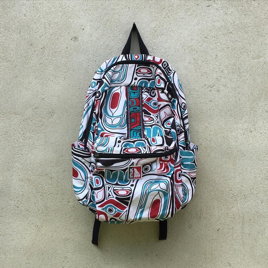 Inuk Native Raven Backpack, Fesyen Pria, Tas & Dompet , Ransel di Carousell