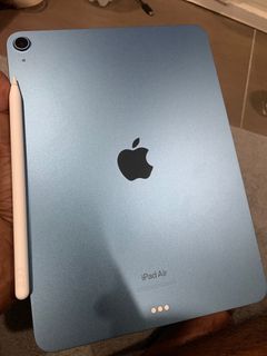 iPad Air 5 Wifi Blue 256GB, Mobile Phones & Gadgets, Tablets, iPad on ...