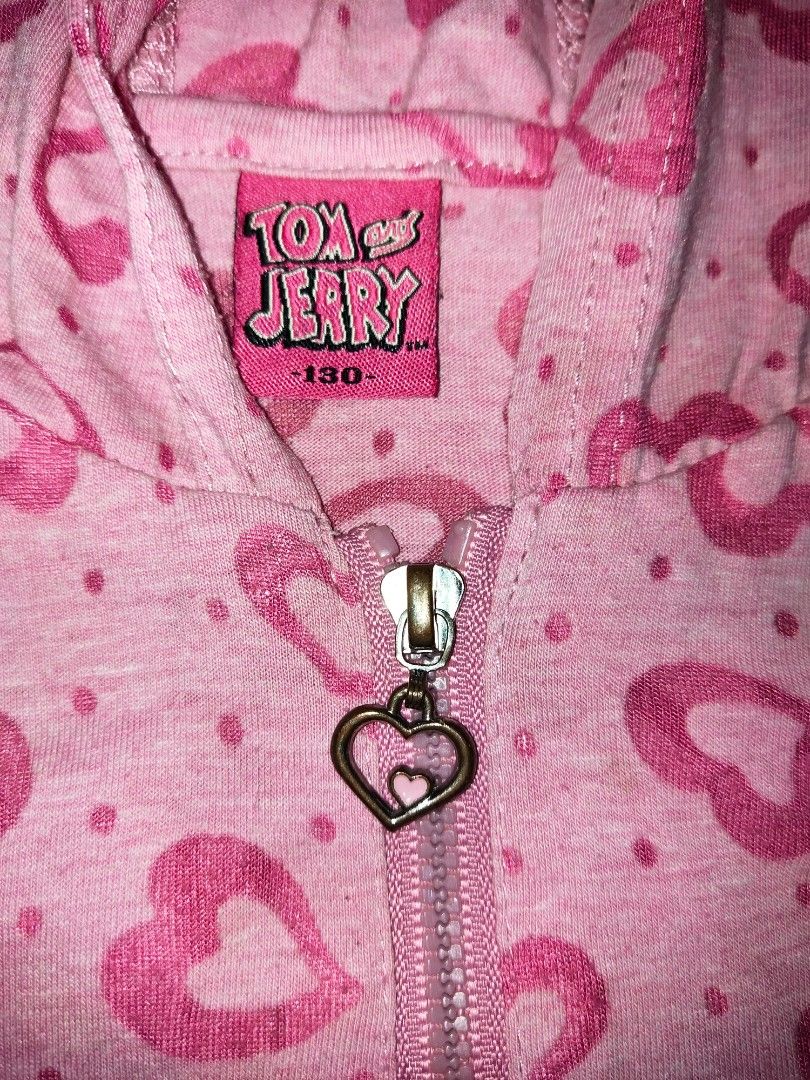 Jaket Anak Tom & Jerry Original Preloved, Bayi & Anak, Baju Anak ...