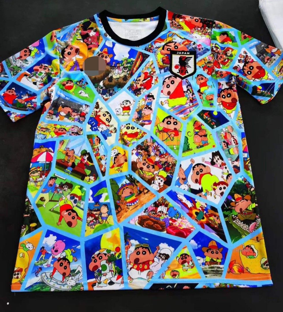 Japan chin Chan special edition 2024 jersey, Men's Fashion, Activewear ...