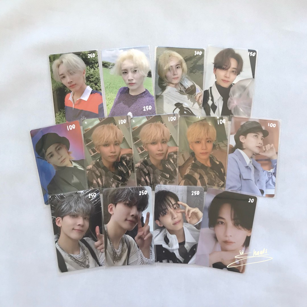 Jeonghan Seventeen Photocards, Hobbies & Toys, Memorabilia & Collectibles, K-Wave on Carousell