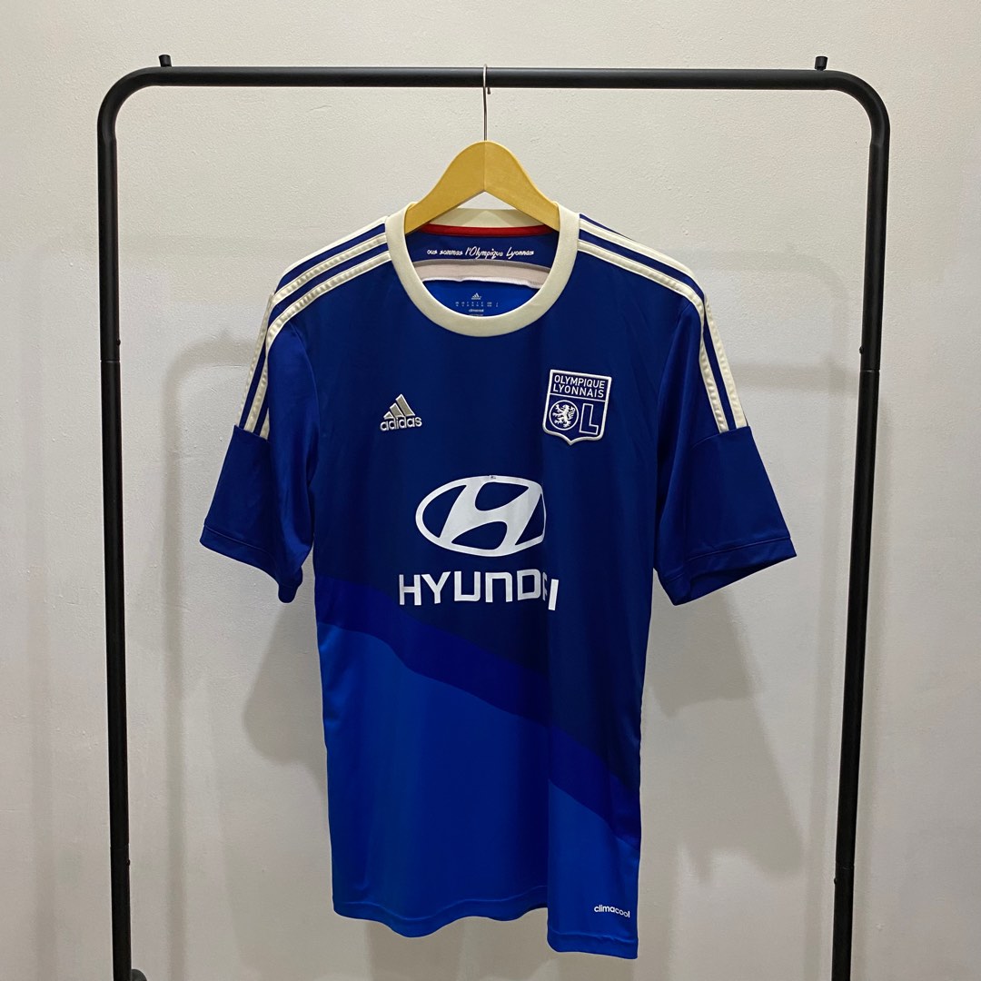 Jersey OL Lyon Away 14/15 Original, Olah Raga, Baju Olahraga di Carousell