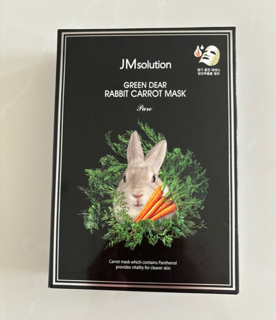 JM solution mask, Beauty & Personal Care, Face, Face Care on Carousell