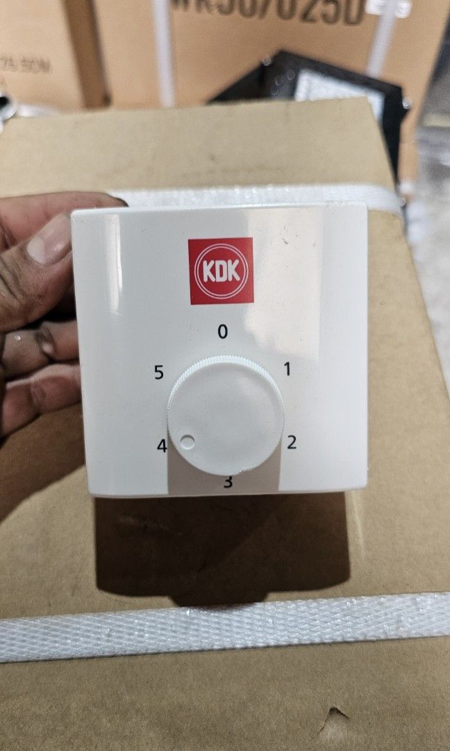 KDK ceiling Fan Speed Regulator, Furniture & Home Living, Lighting ...