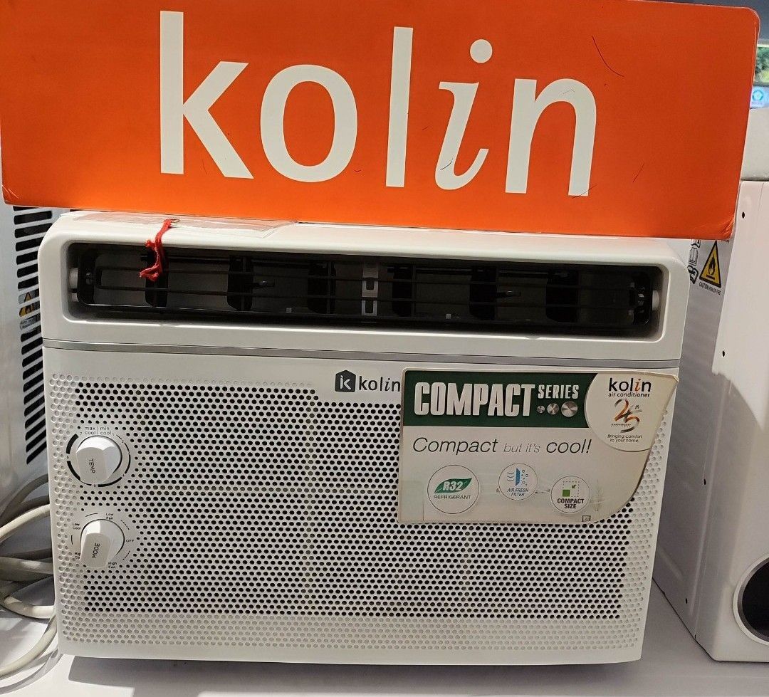 KOLIN WINDOW TYPE AIRCON,NON INVERTER AND INVERTER TYPE, TV & Home ...