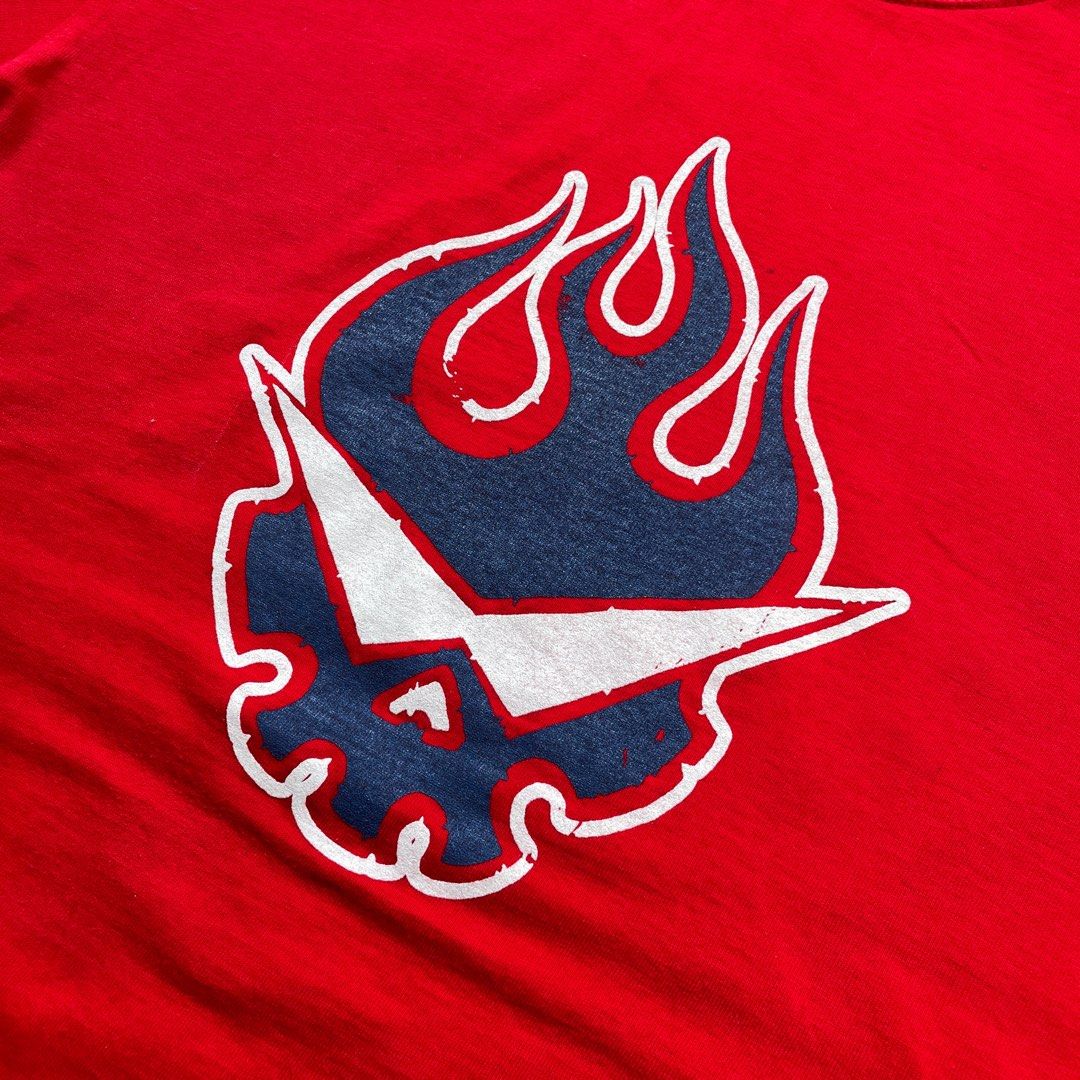 [L] Rare Vintage Anime Cospa Gurren Lagann Kamina Emblem Logo, Men's ...