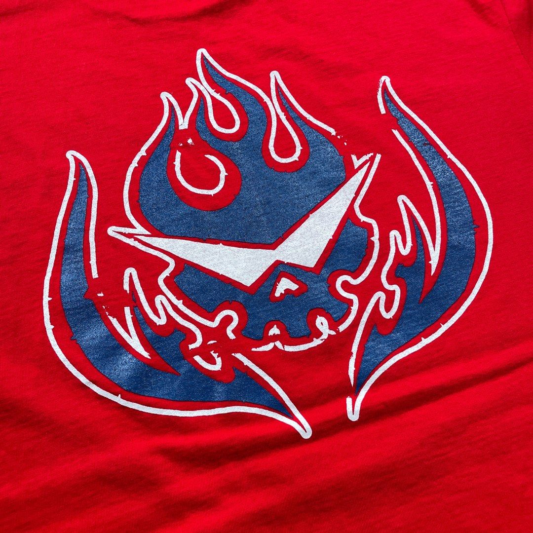 [L] Rare Vintage Anime Cospa Gurren Lagann Kamina Emblem Logo, Men's ...