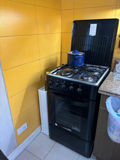 La Germania Gas Range FS530 10B, TV & Home Appliances, Kitchen ...