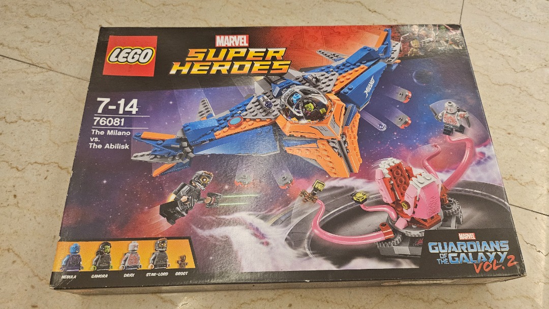 [Last Piece- Best Price] LEGO Marvel Super Heroes The Milano vs. The ...