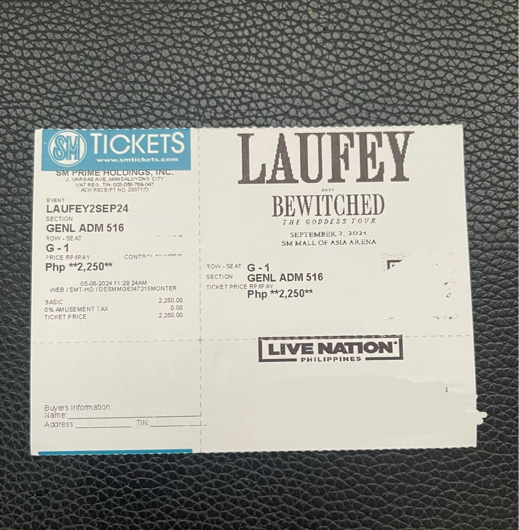 Laufey Bewitched The Goddess Tour, Tickets & Vouchers, Event Tickets on ...