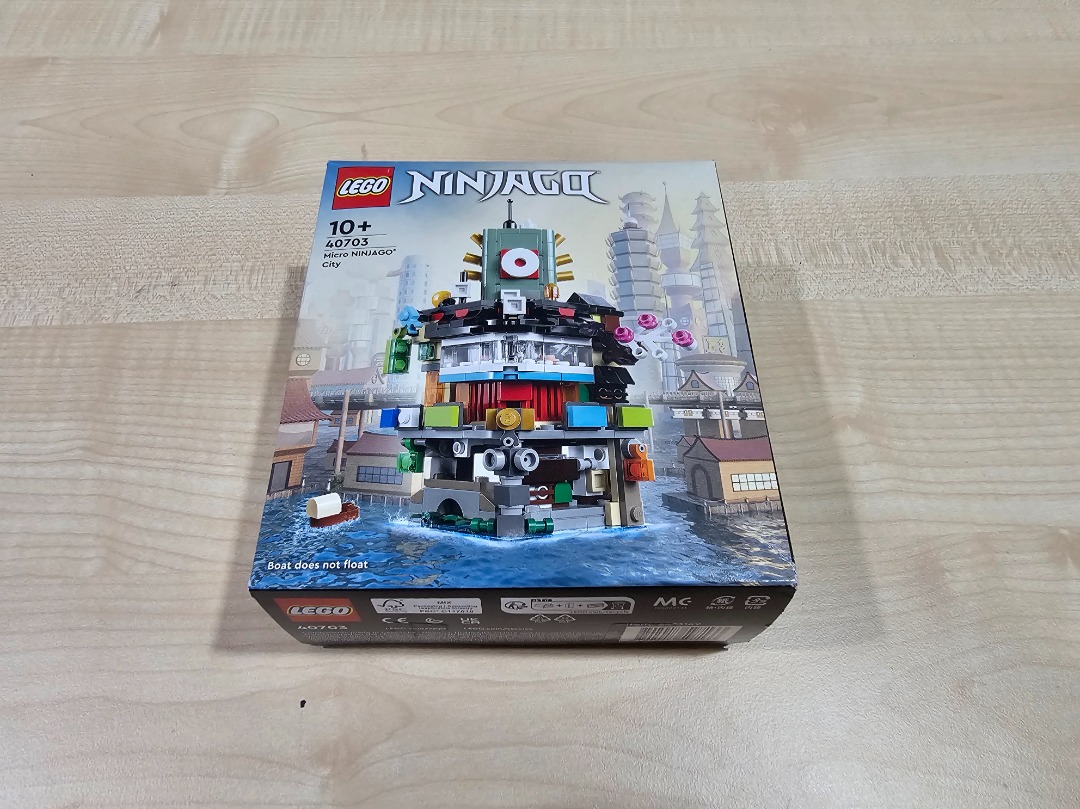Lego Ninjago 40703 Micro NINJAGO City, Hobbies & Toys, Toys & Games on ...