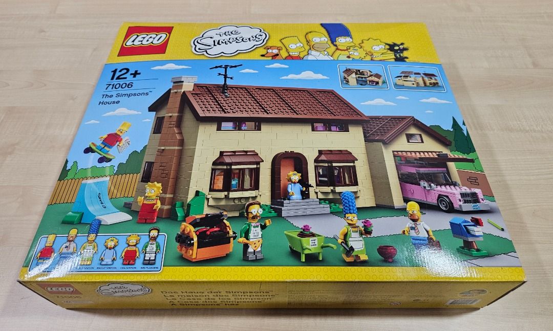 Lego Simpsons 71006 The Simpsons House, Hobbies & Toys, Toys & Games on ...