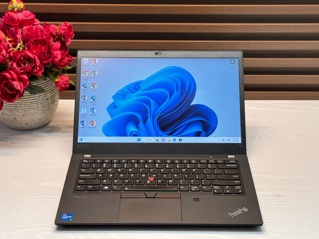 Lenovo Thinkpad T14 Gen 2 | Intel Core i5 11TH Gen. | 16GB Ram | 256GB ...